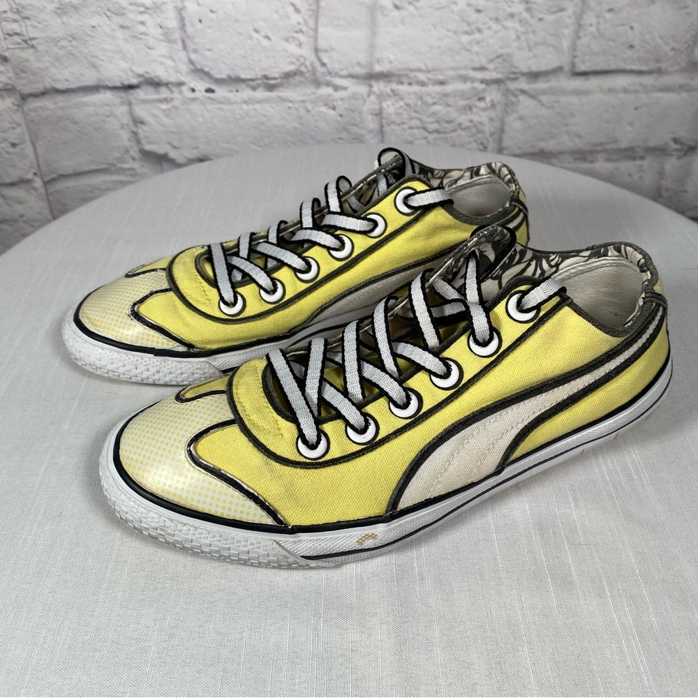 Puma 917 Pop Art Pack Roy Lichtenstein Size 6 1/2 - Gem
